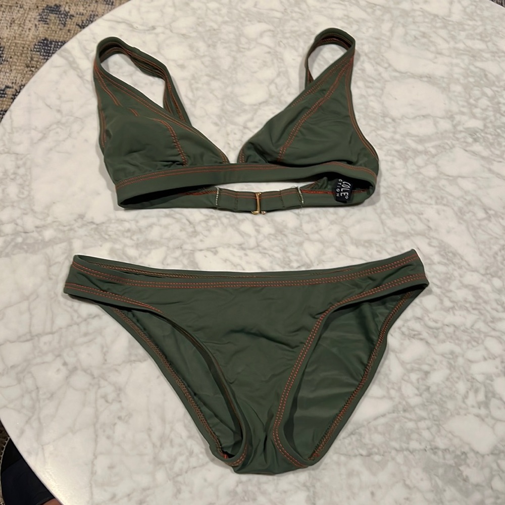 Anne Cole Collection Triangle Sport Bikini 6 - Gem